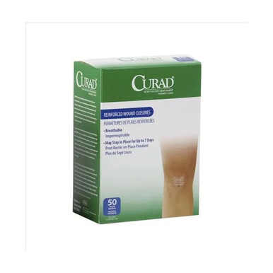 Medline - Curad - Non250412Z - Sterile Medi - Strips - Box/300