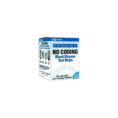 Prodigy Diabetes Care - 52800 - No Coding Test Strip Nfrs (50 Count ...
