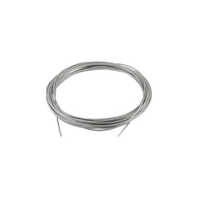 Exergen - 134030 - Security Cable 8 Foot Vinyl Covered Steel Field ...