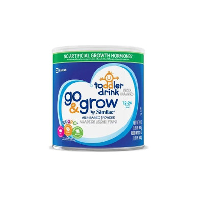 Abbott - Go & Grow By Similac - 67010 - Toddler Formula 24 Oz Can ...