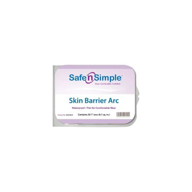 Safe N Simple - Sns20630 - N'Simple X - Tra Wide Skin Barrier Arc ...