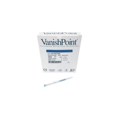 Retractable Technologies - Vanishpoint - 31331 - Peripheral Iv Catheter ...