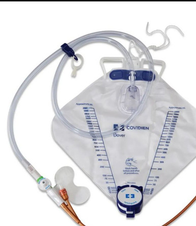 Cardinal Health - P4P14Sd - Pr Dover 100% Silicone 400 Ml U/M Foley ...