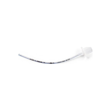 Dynarex - 36221 - Uncuffed Endotracheal Tube Resp - O2 Curved 2.5 Mm ...