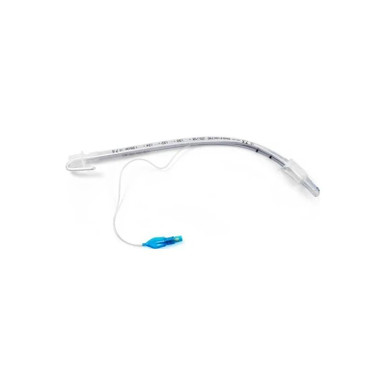 Dynarex - 36245 - Cuffed Endotracheal Tube Resp - O2 Curved 4.0 Mm ...