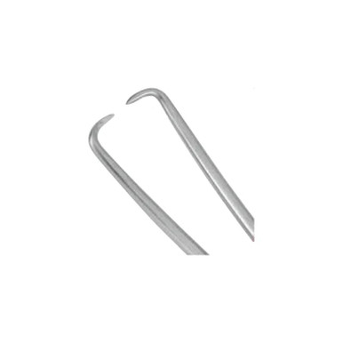 Medgyn - 031008 - Tenaculum 11 Inch, Single Tooth, Double - Curve ...