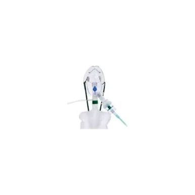 Medline - Hud1895 - Industries Neb - U - Mask System With 360 Degrees ...