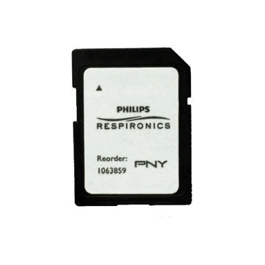 Respironics - 1063859 - Cpap Sd Card / Bpap Software & Connectivity ...