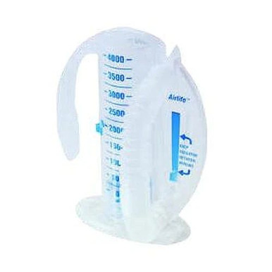 Salter Labs - 001901A - Airlife Volumetric Incentive Spirometer With ...