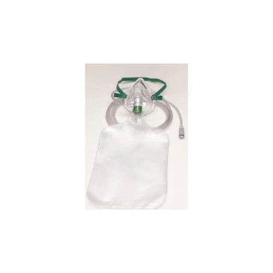 Sun Med - Salter - 1130-7-50 - Labs Nonrebreather Oxygen Mask Elongated ...