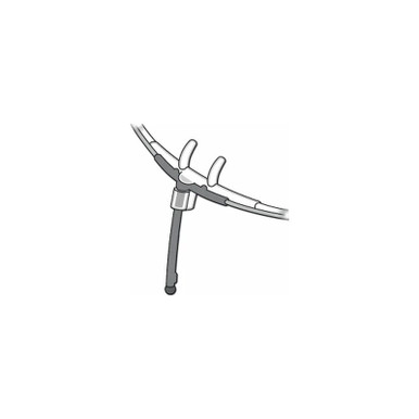 Sun Med - Thermisense - 5754-7-7-25 - 7 - 25 - Nasal Cannula / Holder ...