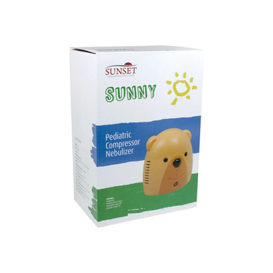 Sunset Healthcare Solutions - Neb300Bear-R - Pediatric Bear Compressor ...
