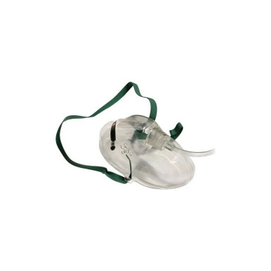 Sunset Healthcare Solutions - Res2100 - Adult Simple Oxygen Mask W/7 ...