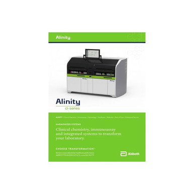 Abbott - Alinity - 09P2620 - I Immunoassay Reagent Active - B12 For ...