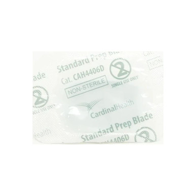 Cardinal Health - Cah4406D - Surgical Clipper Blade Disposable ...
