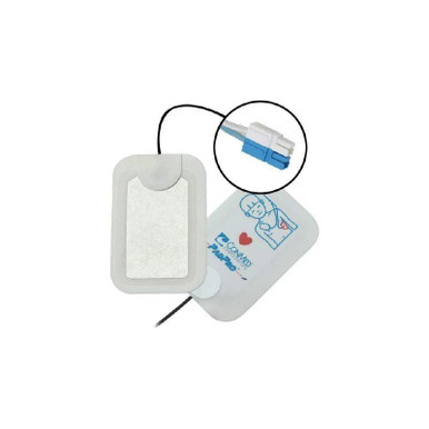 Con-Med - Padpro - 2603 - Defibrillator Electrode Pad Child ...