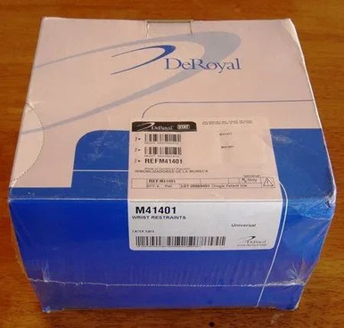 Deroyal - M41401 - Restraint, Wrist Foam - RespiratoryCarestore.com