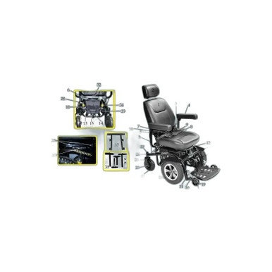 Drive Devilbiss Healthcare - Glm-Bus150-A - Medical Linx Joystick Cable ...