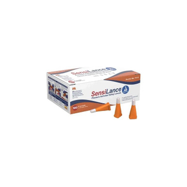 Dynarex - Sensilance - 7112 - Safety Lancet 21 Gauge Retractable ...