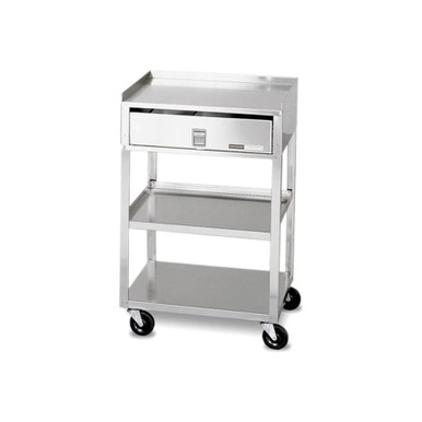Fabrication Enterprises - Baseline - 00-4018 - Mobile Stand - Stainless ...