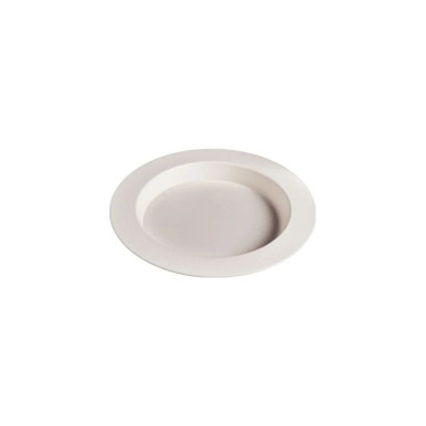 Maddak - Ergo Series - 745330001 - Plate White Single Use Polycarbonate ...