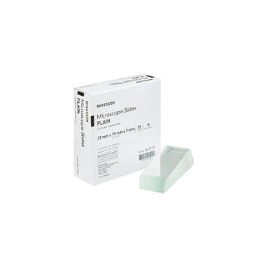 Mckesson - 16-7131 - Microscope Slide 1 X 3 Inch Mm Plain ...