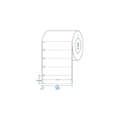 Medline - Centurion - Dtl998Ph - Blank Label Laboratory Use White Paper ...