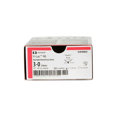 Medtronic - V-Loc 180 Wound Closure Device - Vlocl0644 - Absorbable ...