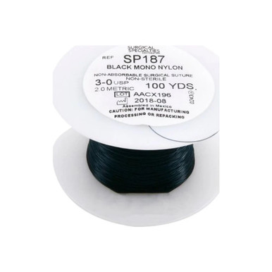 Surgical Specialties - Sp187 - 3/0 Non - Absorbable Spool Monofilament ...