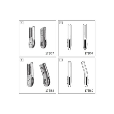 Ottobock - 17b53 - System Toe Pick Up Ankle Joint - Each