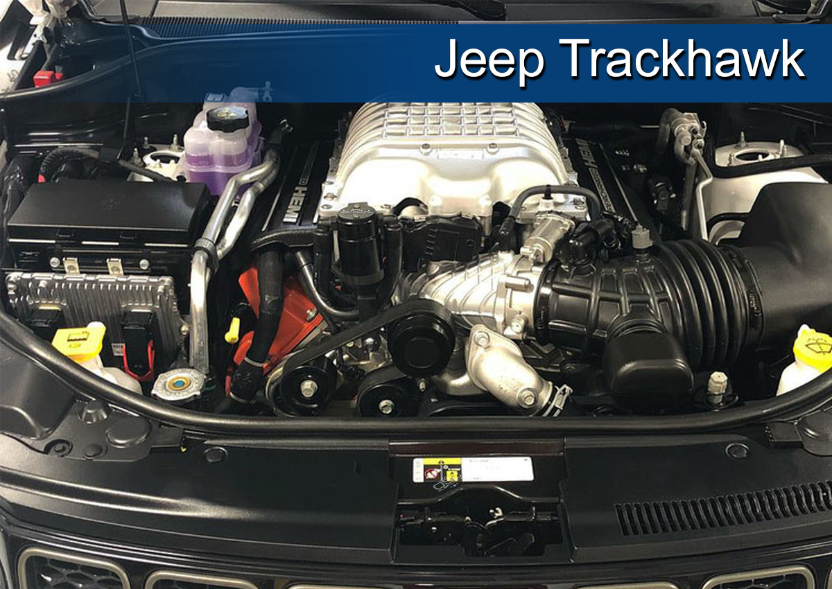 Oil Catch Can | 2015-2022 Charger & Challenger Hellcat | 2018-2021 Jeep ...