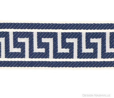 Marcel Greek Key black