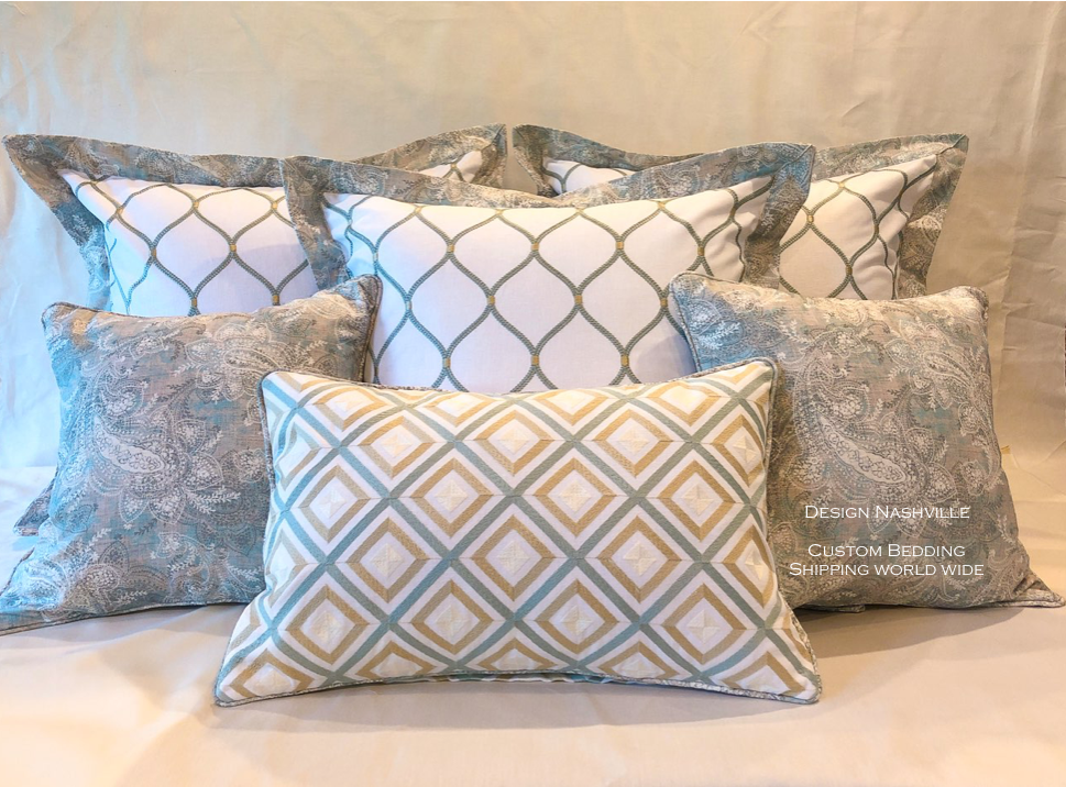 Custom Draperies and Bedding - Custom Bedding - Photographs Custom ...