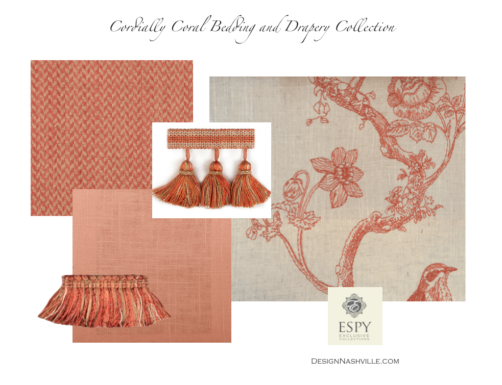 Cordially Coral Swatch Set