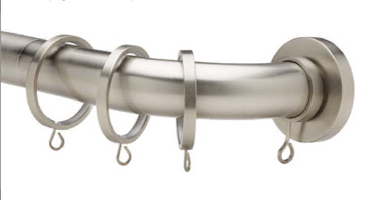 French Return Drapery Hardware