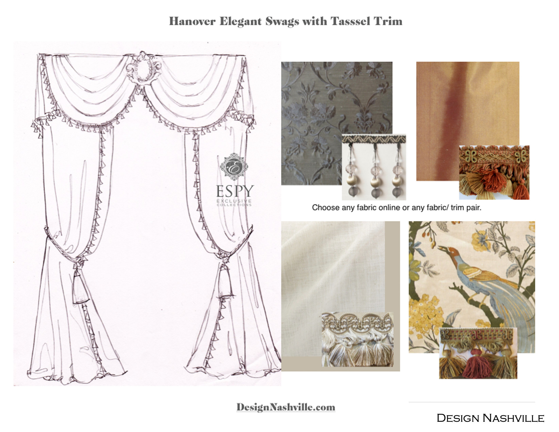 Custom Products - Custom Window Treatments - Page 1 - Design Nashville