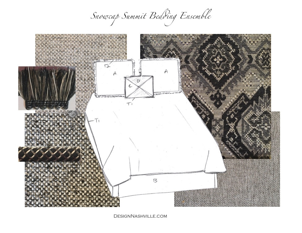 Custom Draperies and Bedding - Custom Bedding - Designer Custom Bedding ...