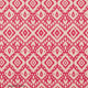 Chic Ikat raspberry pink