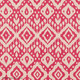 Chic Ikat raspberry pink