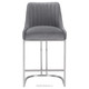 Grey Cloud Counter Stool