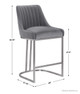 Grey Cloud Counter Stool