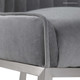 Grey Cloud Counter Stool