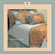 French Riviera Custom Bedding