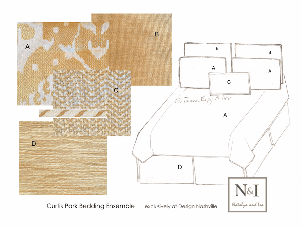 Custom Draperies and Bedding - Custom Bedding - Designer Custom Bedding ...