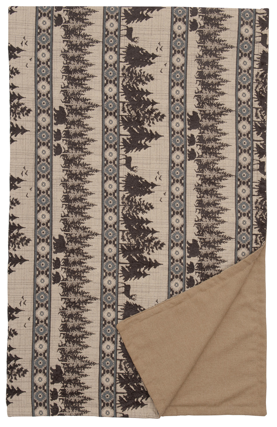 Timber Top Throw