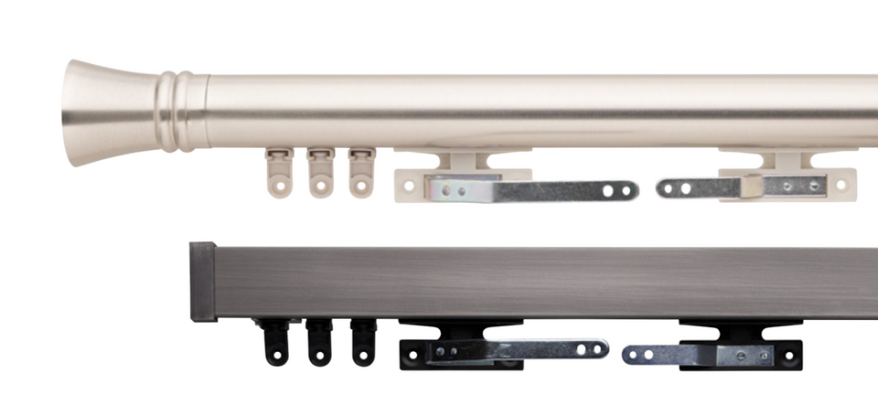 Decorative Metal Traverse Rods