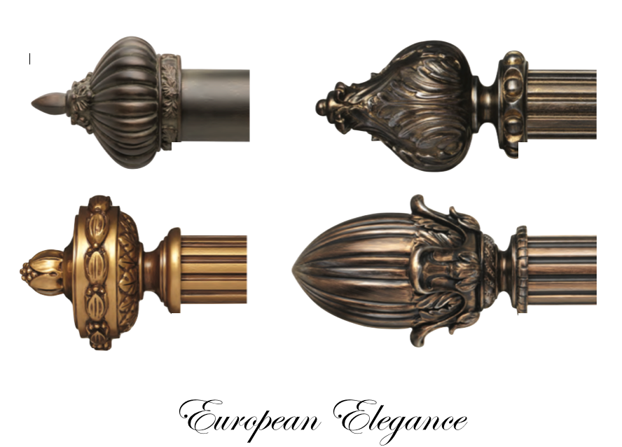 European Elegance Drapery Hardware