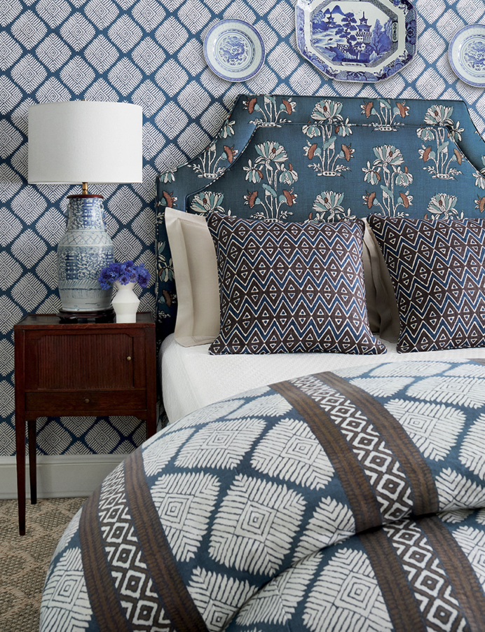 Pattern Mixing Updated with color and Art & Crafts Motifs - Design ...