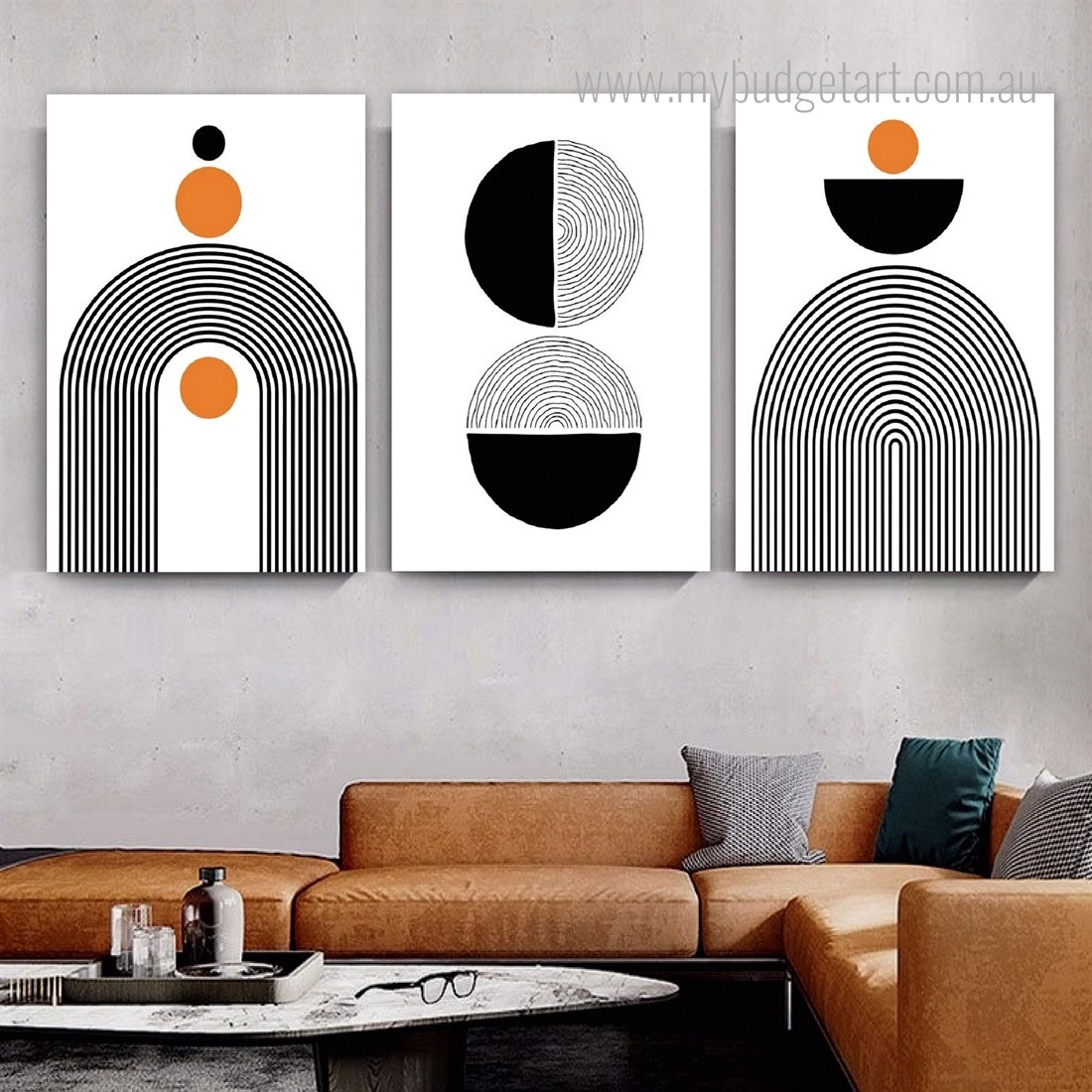 Convoluted Lines Wall Art