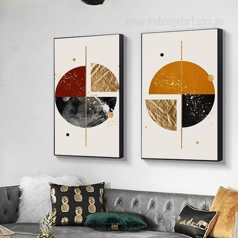 Quarterly Tarnish Wall Prints